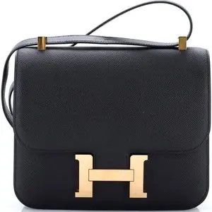 HERMES Constance Bag Epsom 24 - Noir