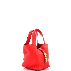 HERMES Picotin Lock Bag Clemence Pm