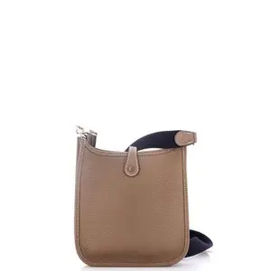 Hermès Evelyne Bag Gen Iii Clemence Tpm - Grey