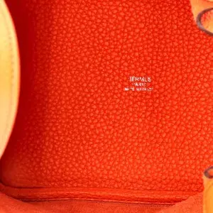 Hermès Picotin Lock Bag Clemence Pm - Orange