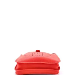 Hermès Evelyne Bag Gen Iii Clemence Pm - Red