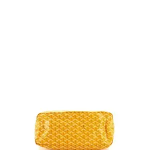 Goyard Boheme Hobo Coated Canvas - Yellow