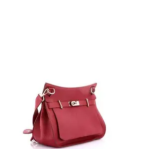 Hermès Jypsiere Bag Clemence 31 - Red