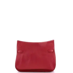 Hermès Jypsiere Bag Clemence 31 - Red