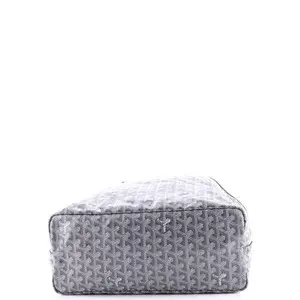 Goyard Saint Louis Tote Coated Canvas Pm - Grey