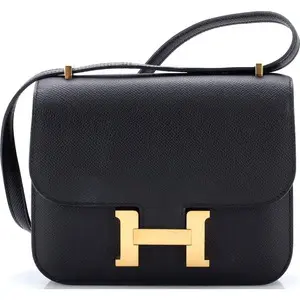 HERMES Constance Nm Bag Epsom 18 - Noir