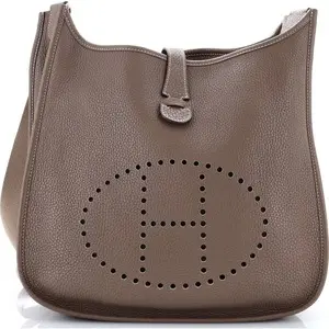 HERMÈS Evelyne Bag Gen Iii Clemence Gm