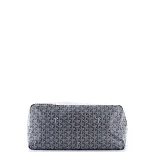 Goyard Saint Louis Tote Coated Canvas Gm - Grey