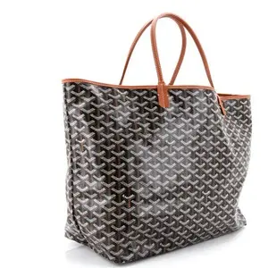 Goyard Saint Louis Tote Coated Canvas Gm - Brown