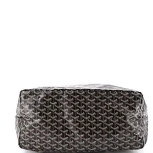 Goyard Saint Louis Tote Coated Canvas Gm - Brown