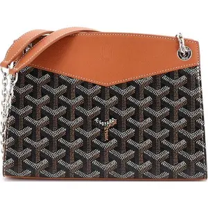 GOYARD Structured Rouette Chain Shoulder Bag