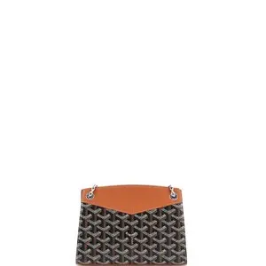 GOYARD Structured Rouette Chain Shoulder Bag