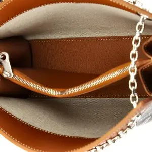 GOYARD Structured Rouette Chain Shoulder Bag