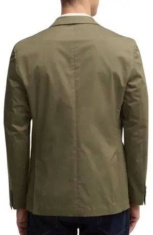 Barbour Tailored Fit Stretch Cotton Blazer