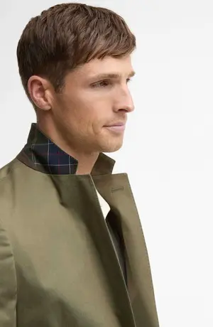 Barbour Tailored Fit Stretch Cotton Blazer
