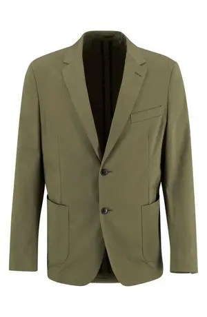 Barbour Tailored Fit Stretch Cotton Blazer