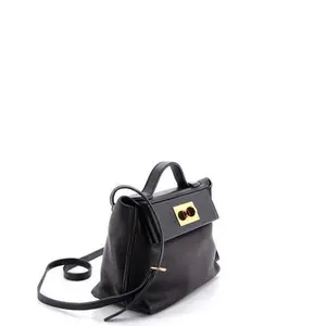 Hermès 24/24 Bag Volupto With Swift 21 - Black