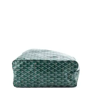 Goyard Saint Louis Pm Tote Coated Canvas - Green