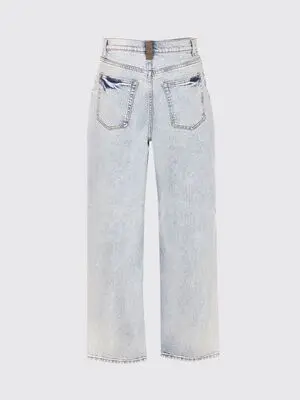 Fabiana Filippi Light Wash Jeans - Blue