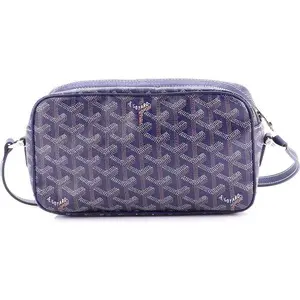 GOYARD Cap Vert Bag Printed Coated Canvas