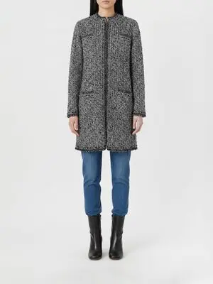 Fabiana Filippi Textured Zip-up Coat