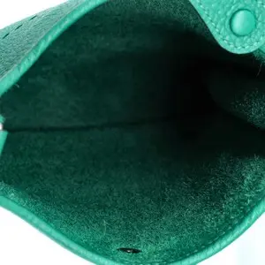 Hermès Evelyne Bag Gen Iii Clemence Tpm - Green