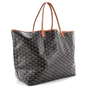 Goyard Saint Louis Tote Coated Canvas Gm - Brown