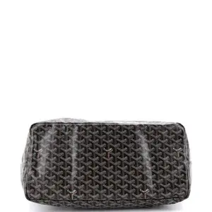Goyard Saint Louis Tote Coated Canvas Gm - Brown