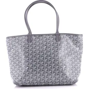 GOYARD Artois Tote Coated Canvas Pm - Gray