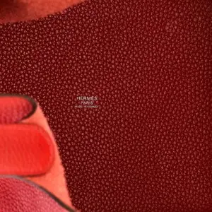 Hermès Picotin Lock Bag Clemence Mm - Red
