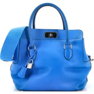 HERMES Toolbox Bag Swift 26 - Bleu Hydra