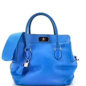Hermès Toolbox Bag Swift 26 - Blue
