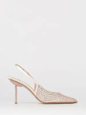 LE SILLA Heeled Sandal - Nude