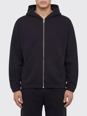 AUTRY Full Zip Hoodie - Black