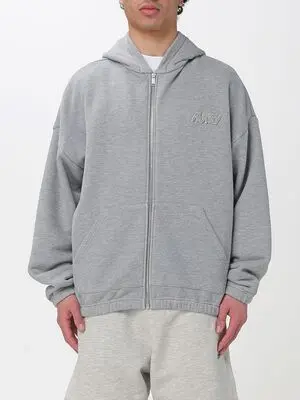 AUTRY Full Zip Hoodie - Grey