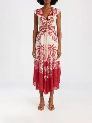 Farm Rio Printed Maxi Dress