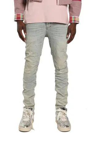 Purple Brand Zip Up Jeans For Men