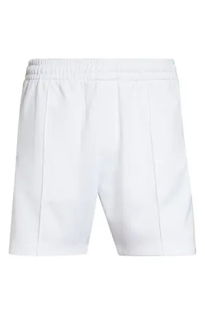 Casablanca Laurel Track Shorts - White