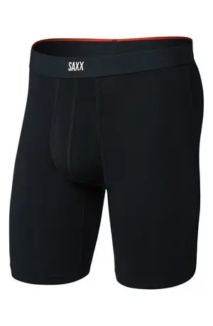 SAXX Vibe Xtra Boxer Briefs - Black