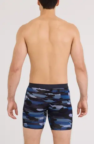 SAXX Vibe Xtra Boxer Briefs - Cloudbank Camo-navy