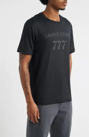 SANTO STUDIO Ryan Sheckler Editiontempo 777 Tech Tee - Black