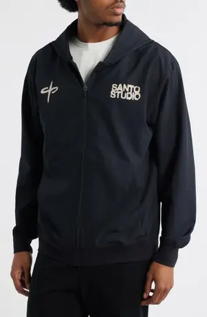 SANTO STUDIO Luke Rockhold Edition Tempo Bold Tech Jacket - Black