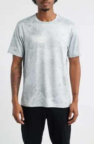 SANTO STUDIO Tempo Tech T-shirt Carrara Grey