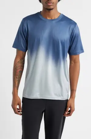 SANTO STUDIO Tempo Tech T-shirt Fade Blue
