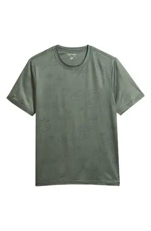 SANTO STUDIO Tempo Tech T-shirt - Insignia Olive