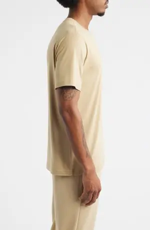 SANTO STUDIO Tempo Tech T-shirt - Tan