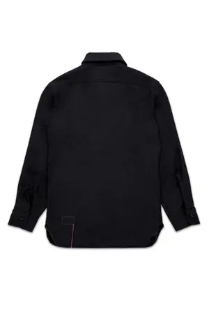FORTELA Military Overshirt - Blue