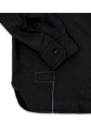 FORTELA Military Overshirt - Blue