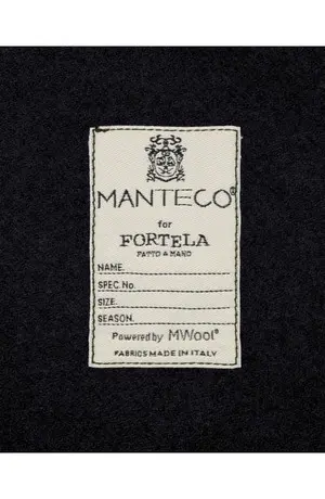 FORTELA Military Overshirt - Blue