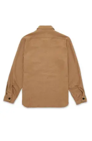 FORTELA Military Overshirt - Camel